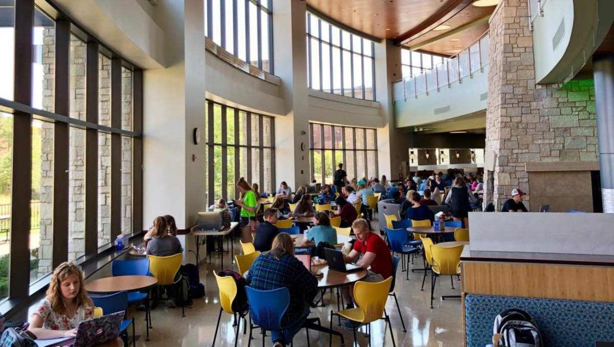 EC Eats: I don’t really mind the campus food – The Spectator